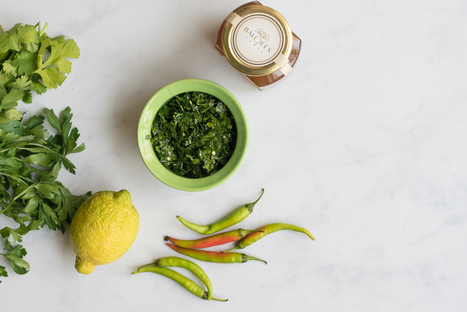 Zhug – Traditional Yemeni Herb and Chilli Sauce Recipe – Balqees.co.uk