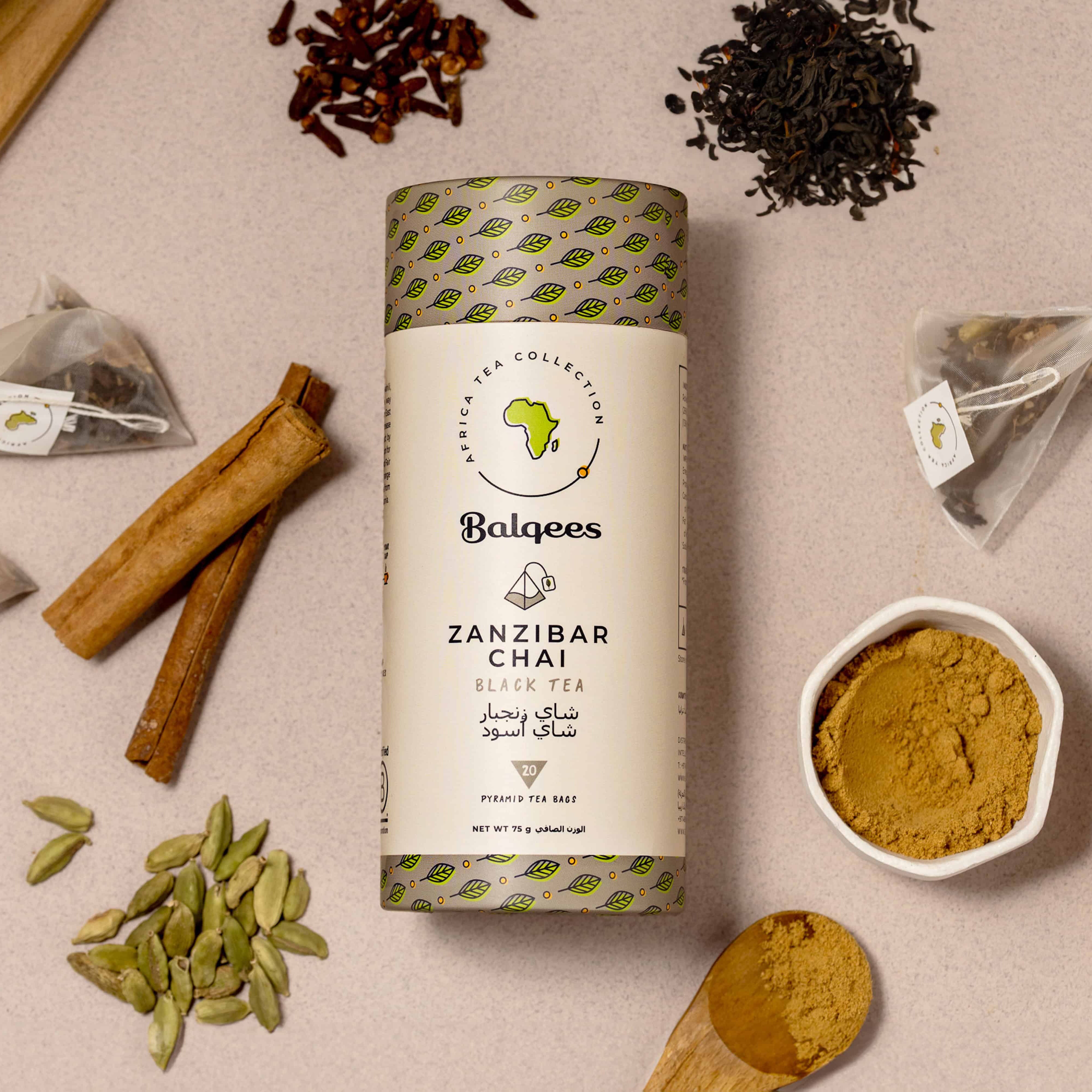 Zanzibar Chai Black Tea – Balqees.co.uk