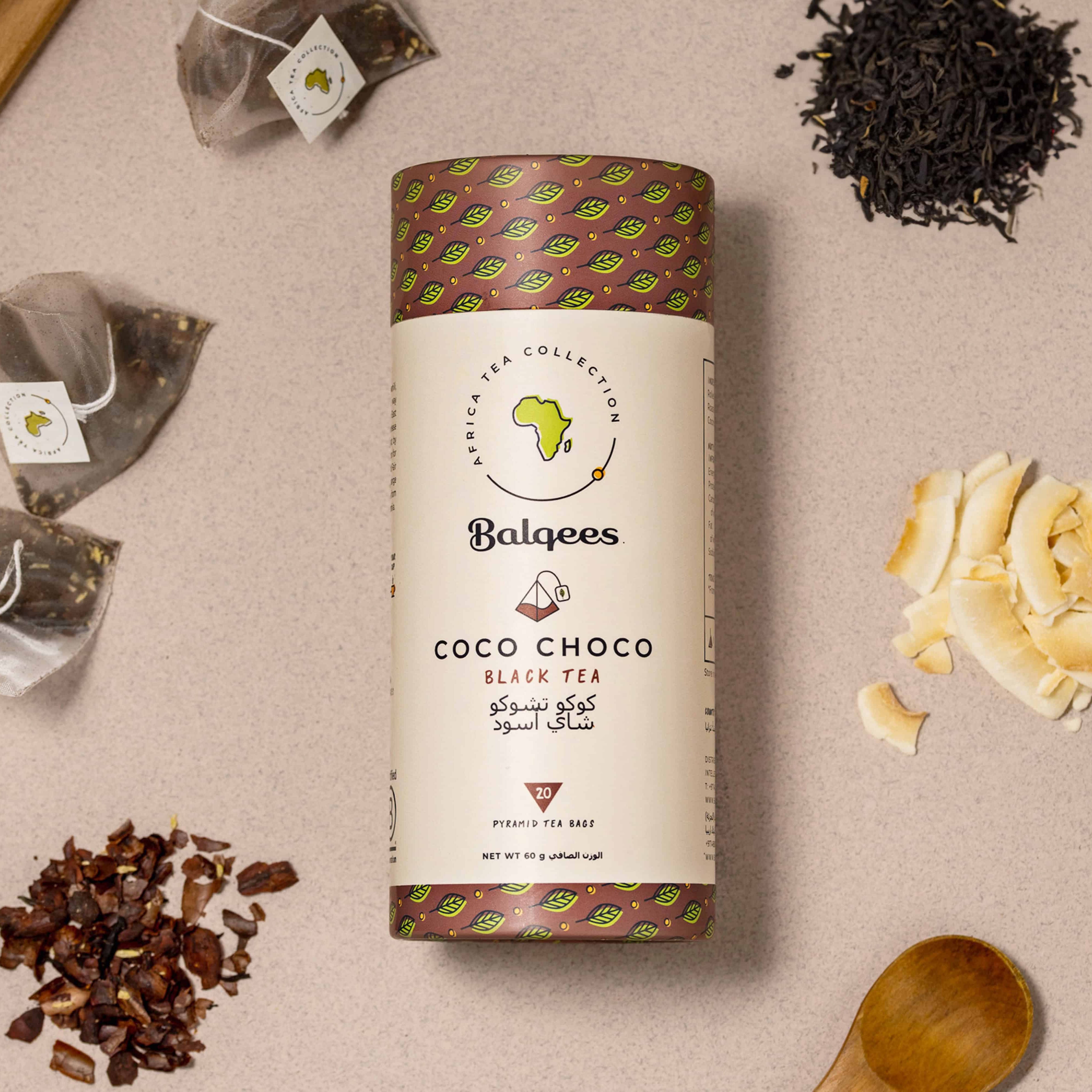 Coco Choco Black Tea – Balqees.co.uk