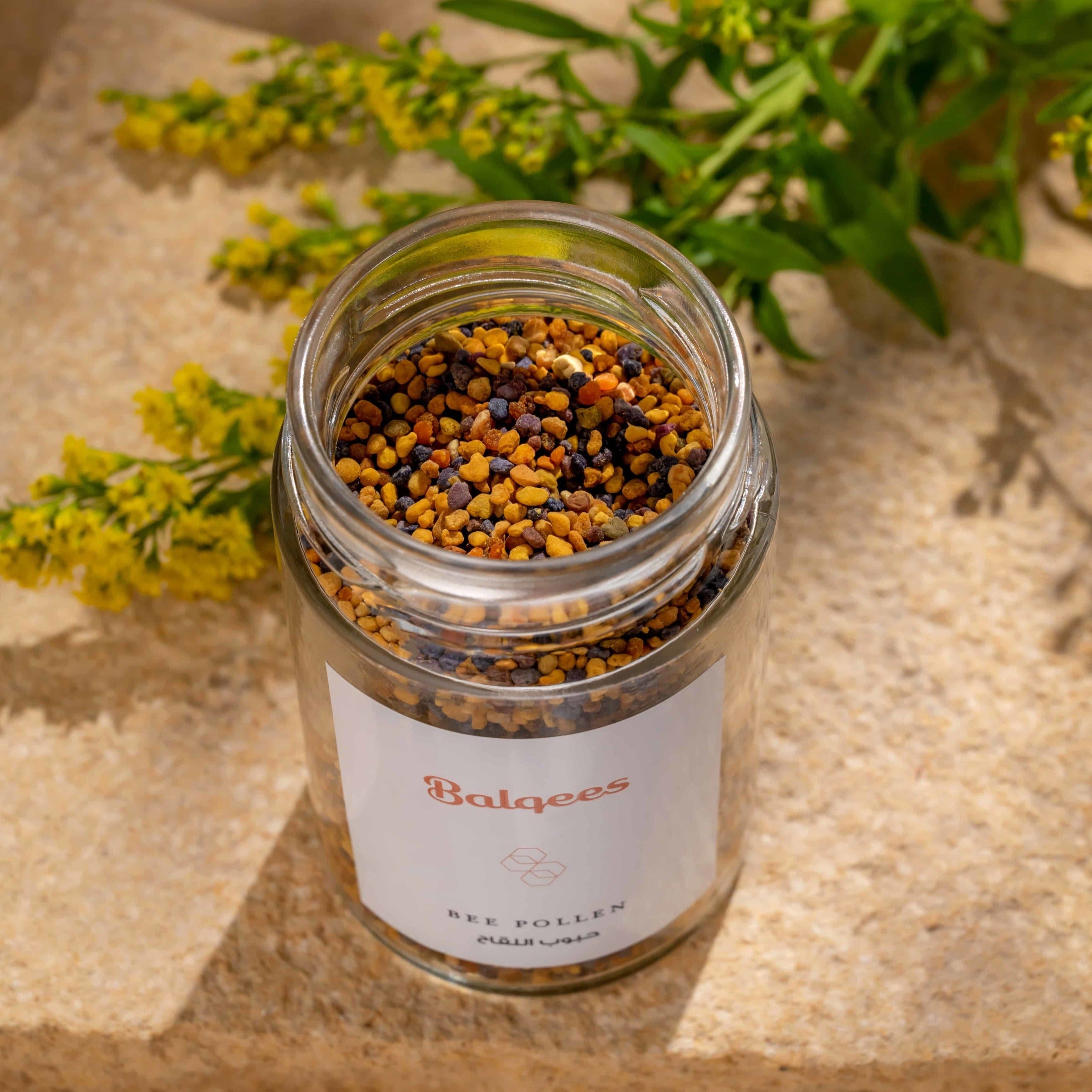 Raw Bee Pollen 125g – Balqees.co.uk