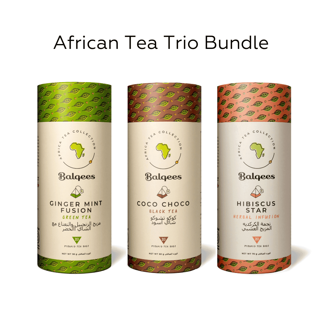 African Tea Trio Bundle – Balqees.co.uk
